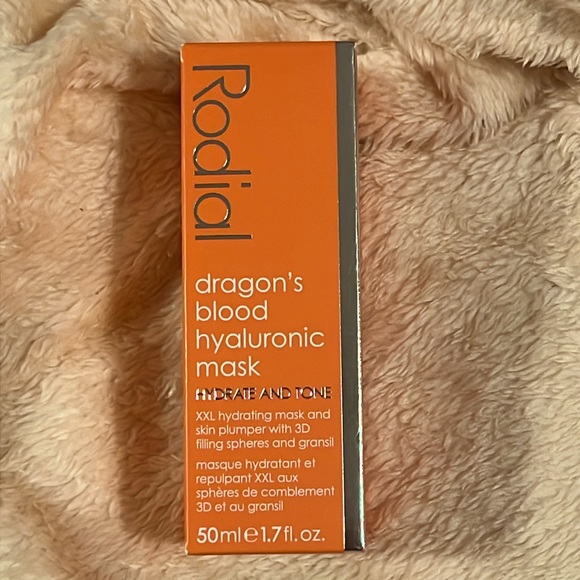 Rodial | Skincare | Rodial Dragons Blood Hyaluronic Mask 7 Fl Oz Nib ...